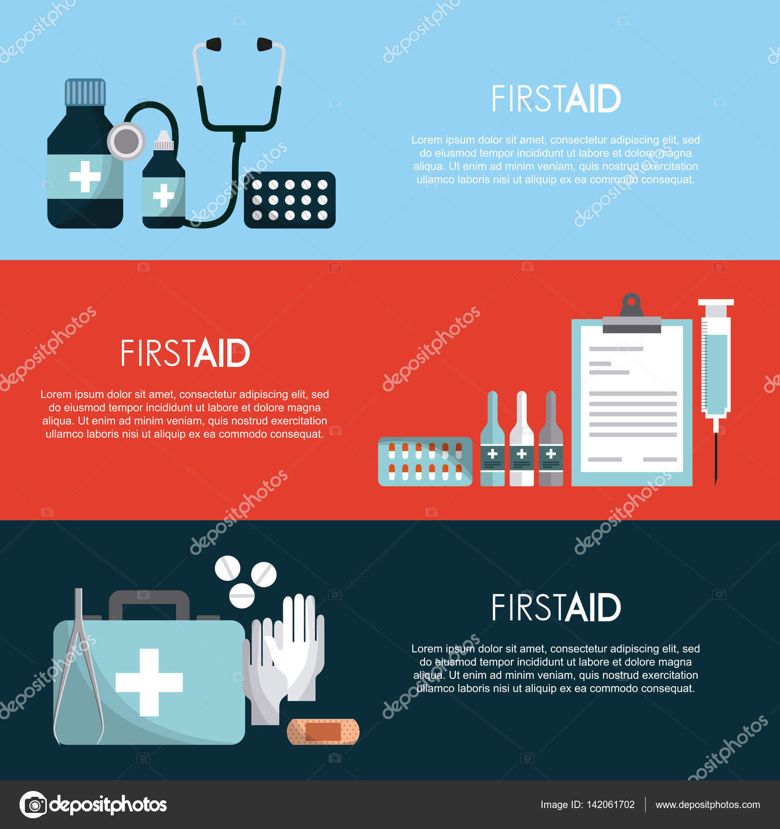 First aid design Stock Vector by ©yupiramos 142061702