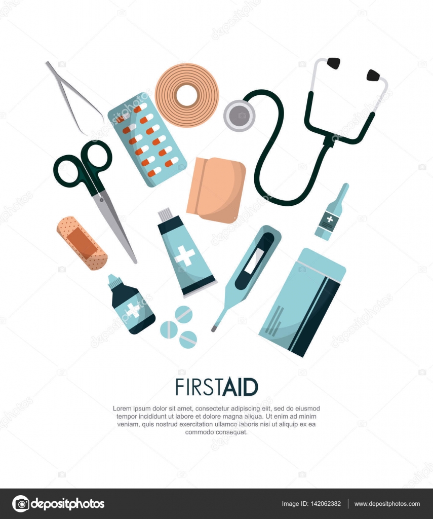 First aid design Stock Vector Image by ©yupiramos #142062382