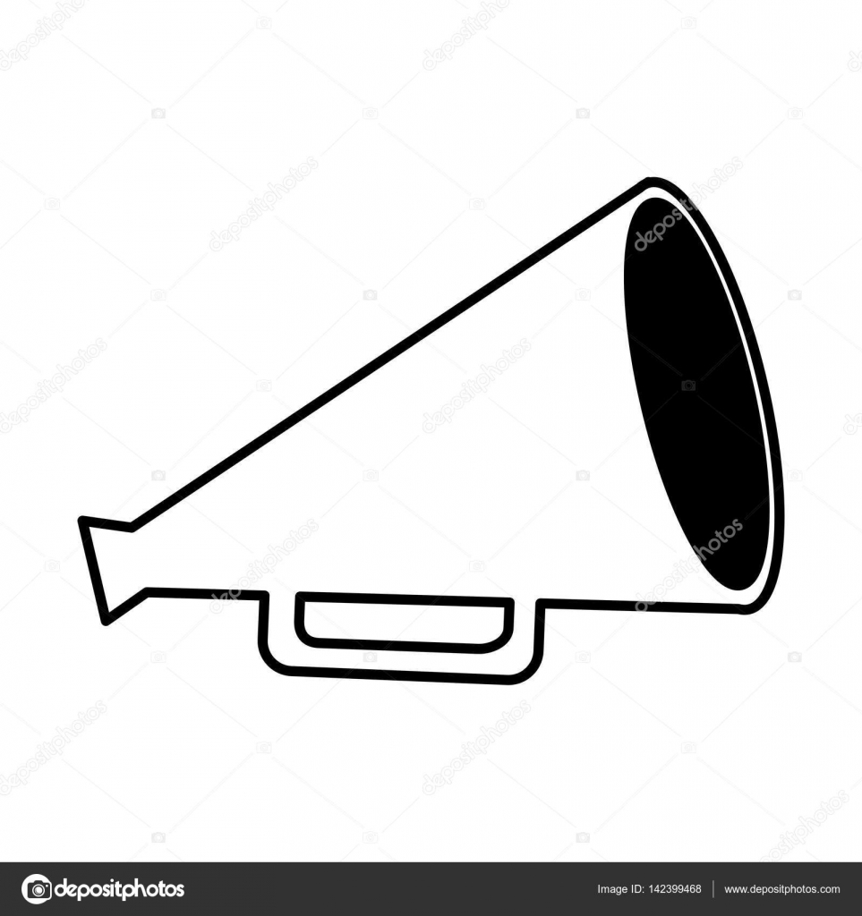 Director cine megáfono icono Vector de stock por ©yupiramos 142399468