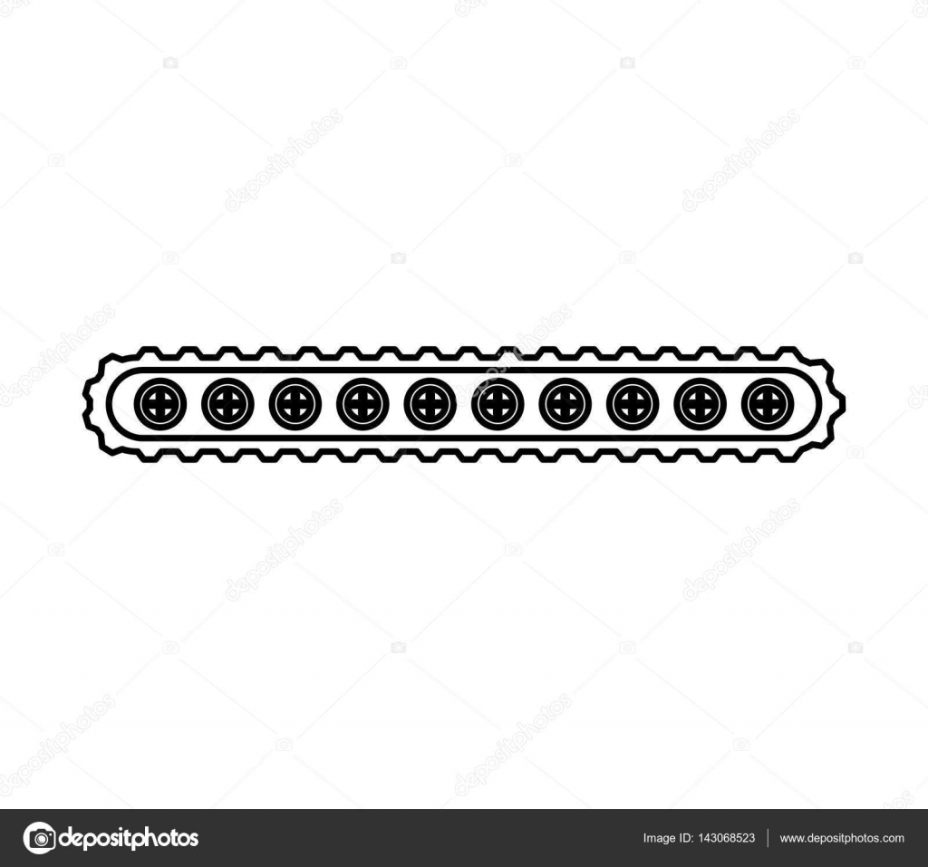 Icono de la máquina de banda transportadora Vector de stock por ...