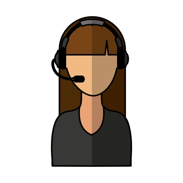 100,000 Telephone operator cartoon Vector Images | Depositphotos