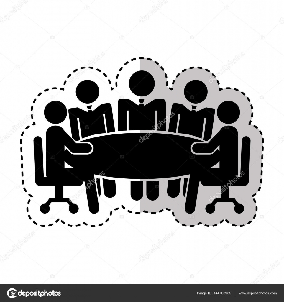 Teamwork silhouette figure human — Stock Vector © yupiramos #144703935 Teamwork silhouette figure human — Stock Vector © yupiramos #144703935