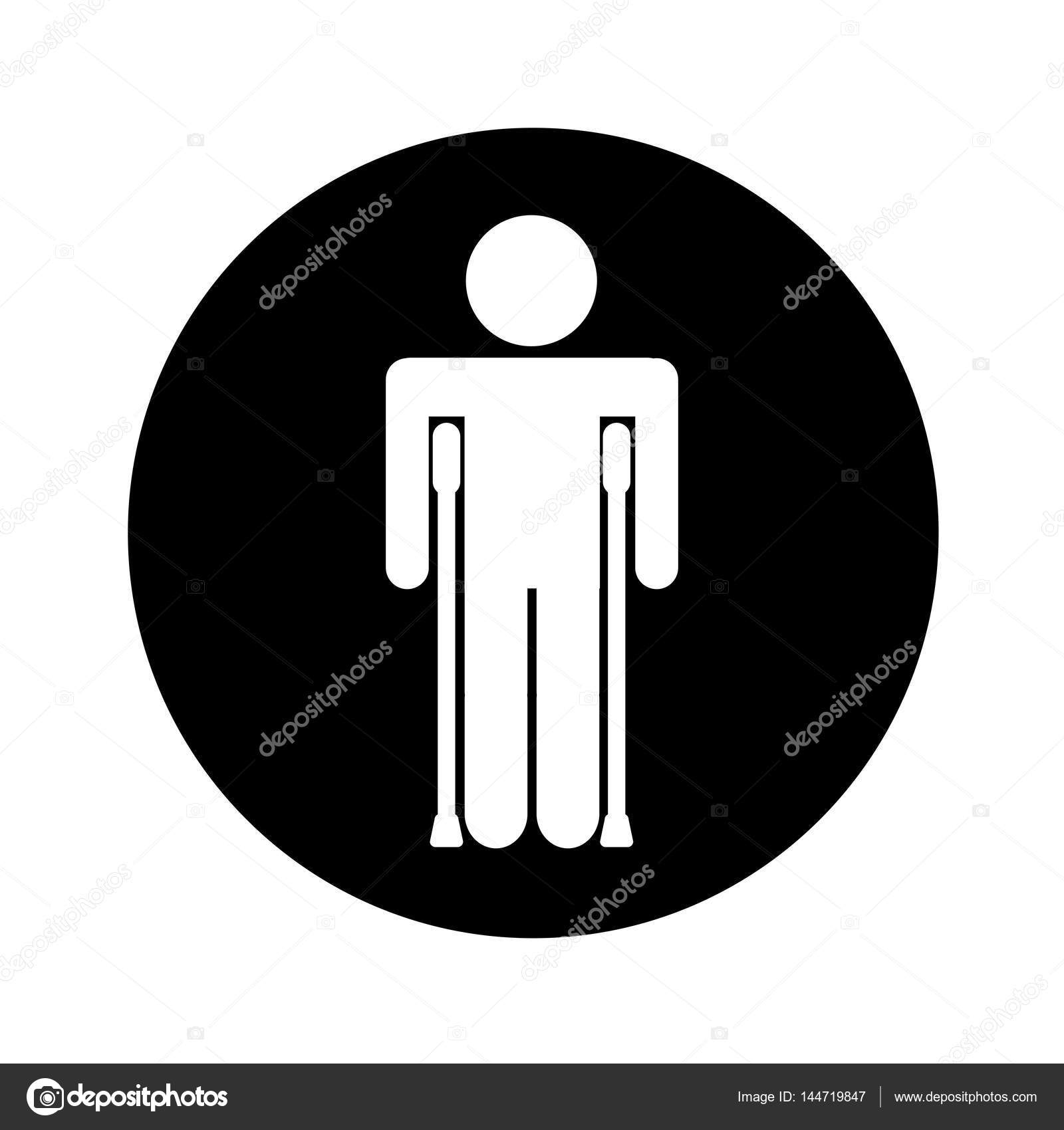 Human figure with fractures Stock Vector by ©yupiramos 144719847
