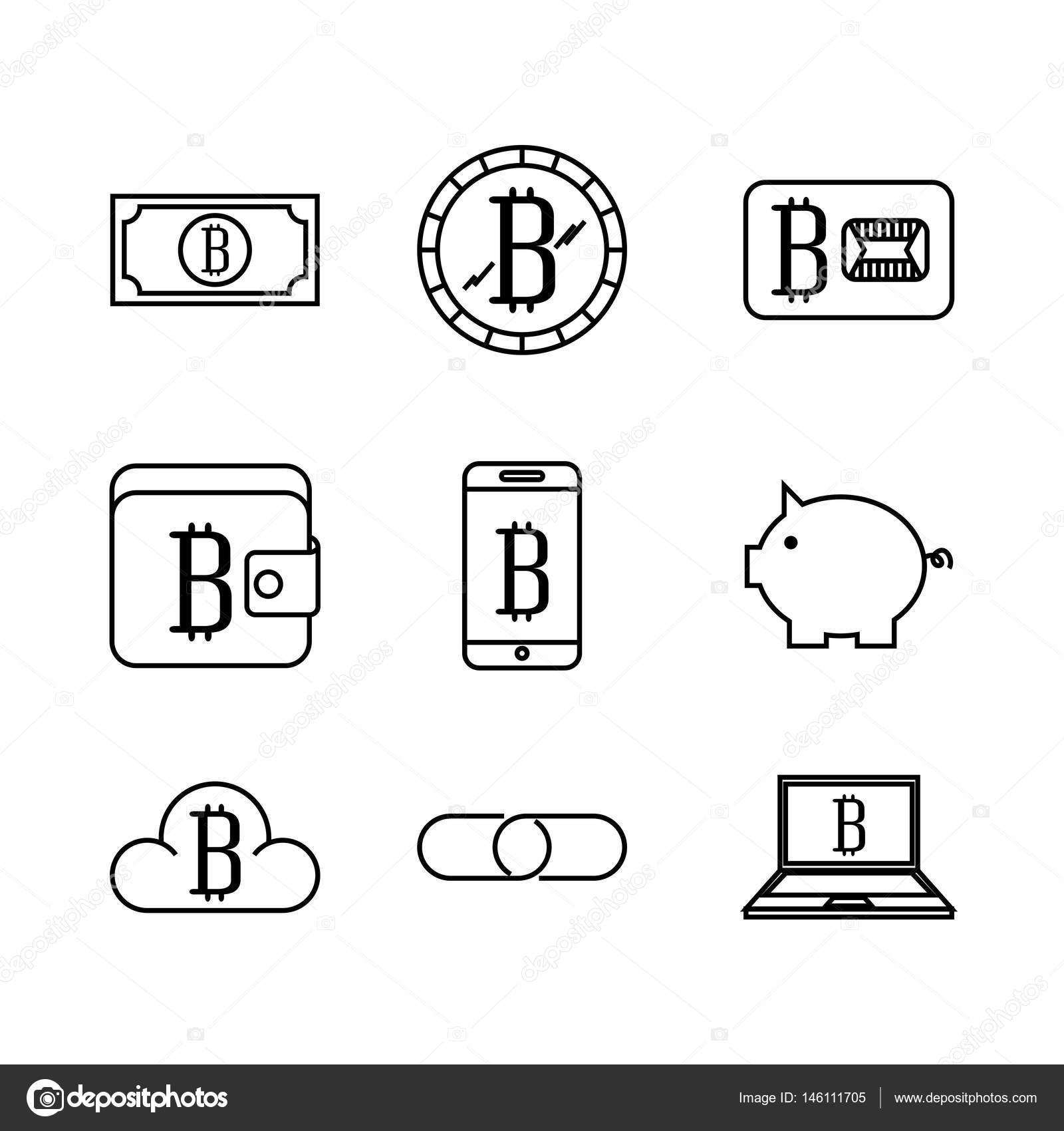 Bitcoin virtual coin design — Vetor de Stock © yupiramos #146111705 Bitcoin virtual coin design — Vetor de Stock © yupiramos #146111705