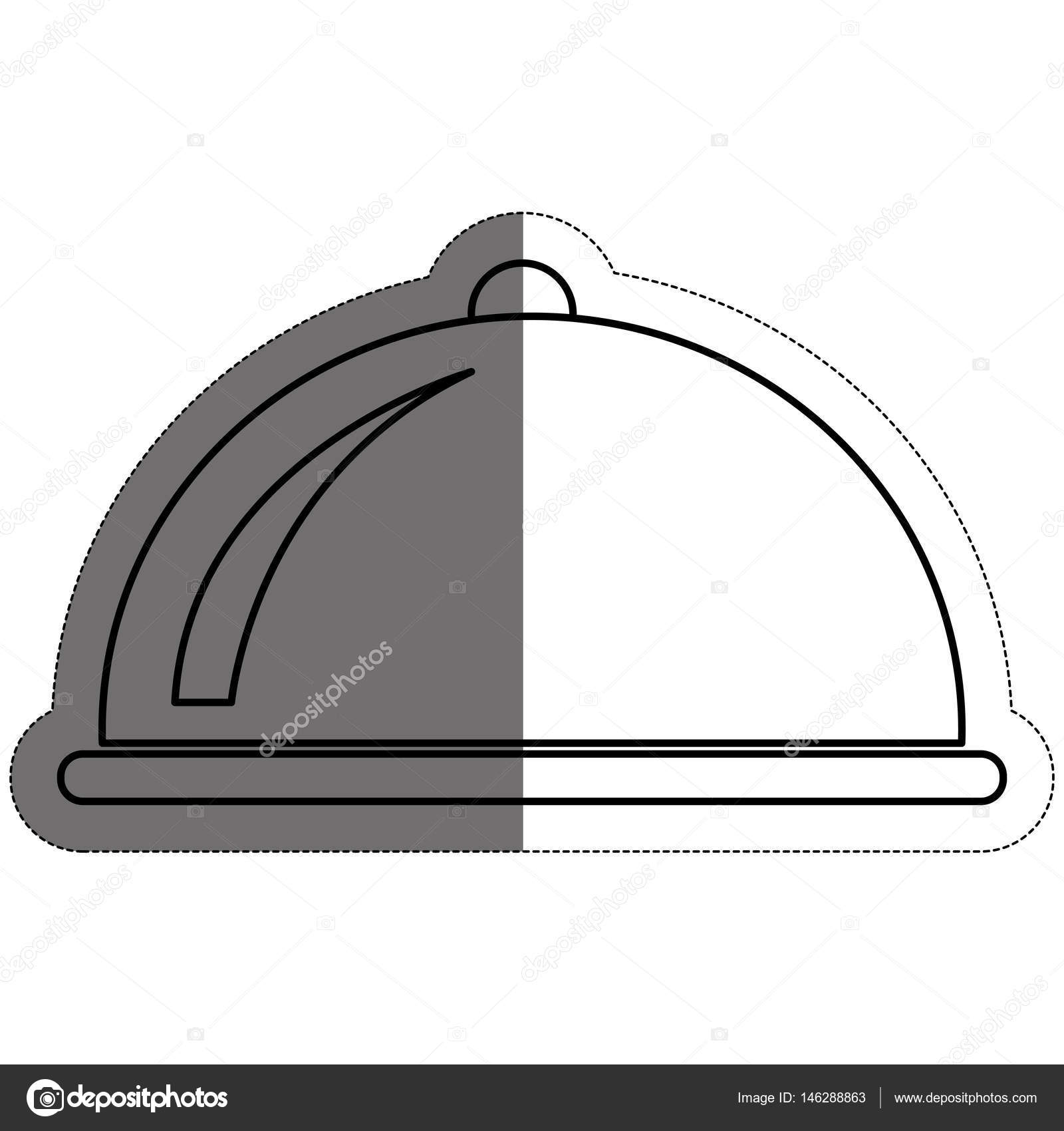 Platter icon image Stock Vector Image by ©yupiramos #146288863