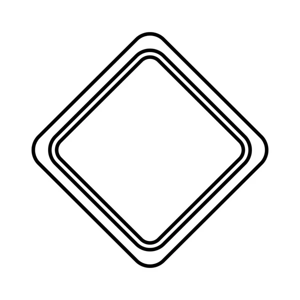 Diamond traffic signal icon Stock Vector by ©yupiramos 149808390