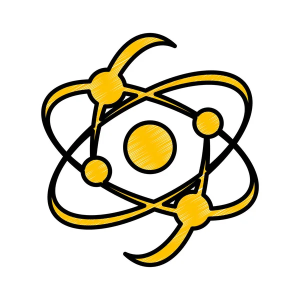 100,000 Símbolo átomo dorado Vector Images | Depositphotos