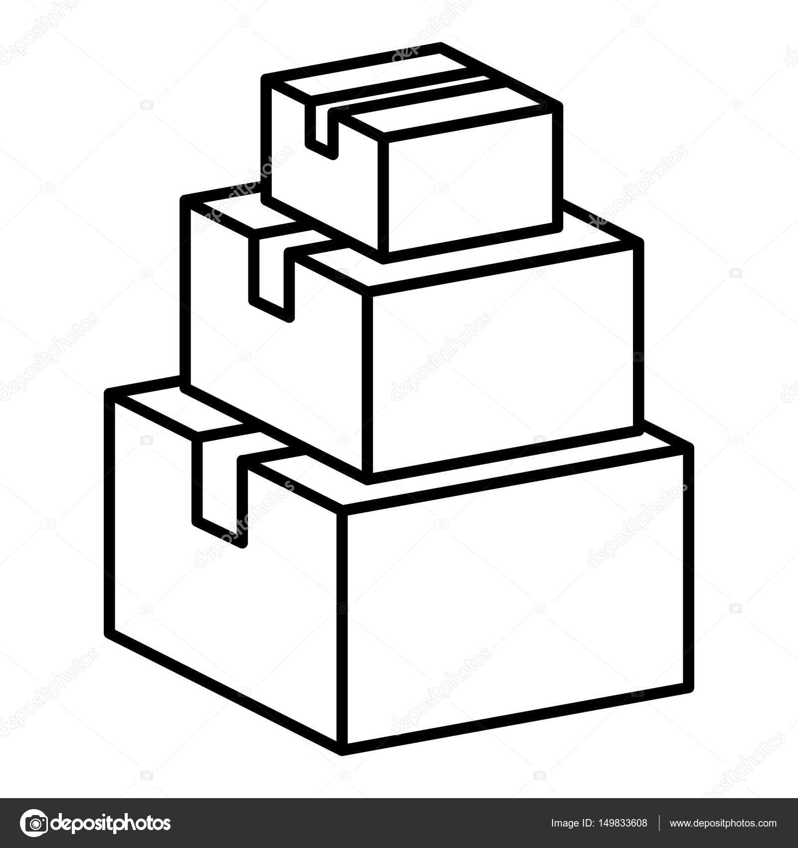 Carton box packing icon Stock Vector Image by ©yupiramos #149833608 Carton box packing icon Stock Vector Image by ©yupiramos #149833608