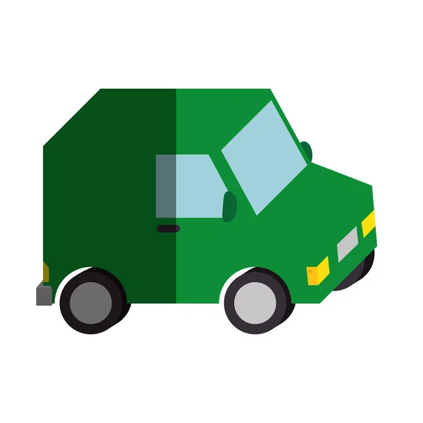 100,000 Green delivery truck Vector Images | Depositphotos