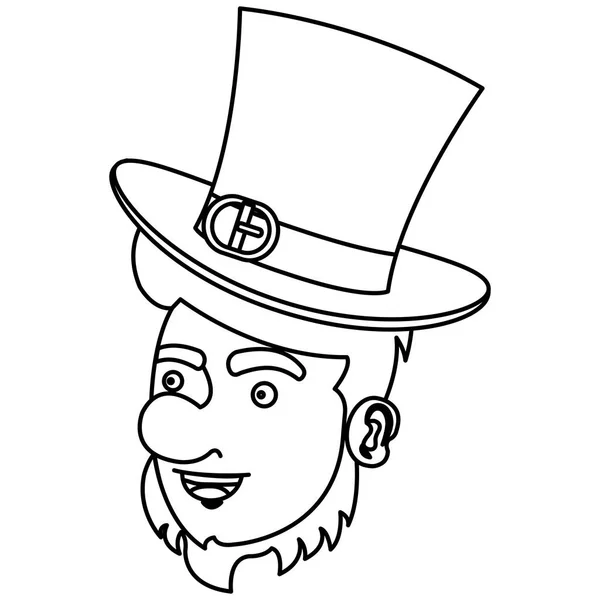 Happy Scrooge Drawing