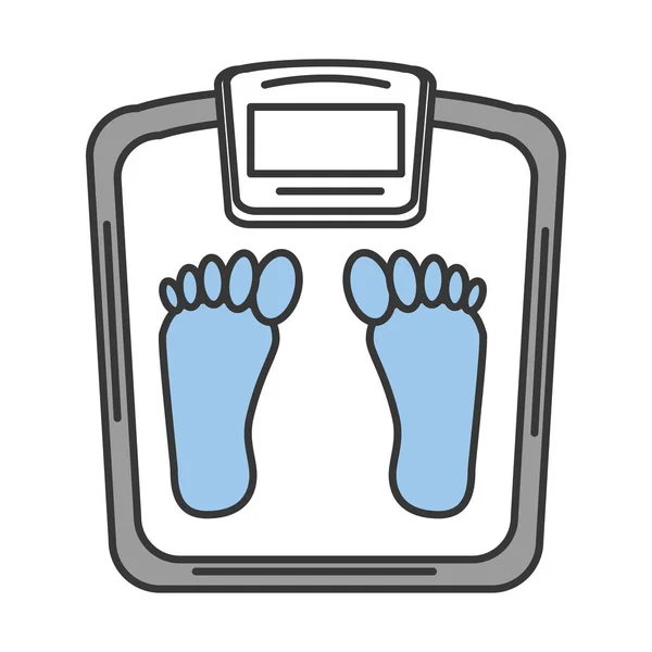 Measure weight balance icon Stock Vector by ©yupiramos 265655296