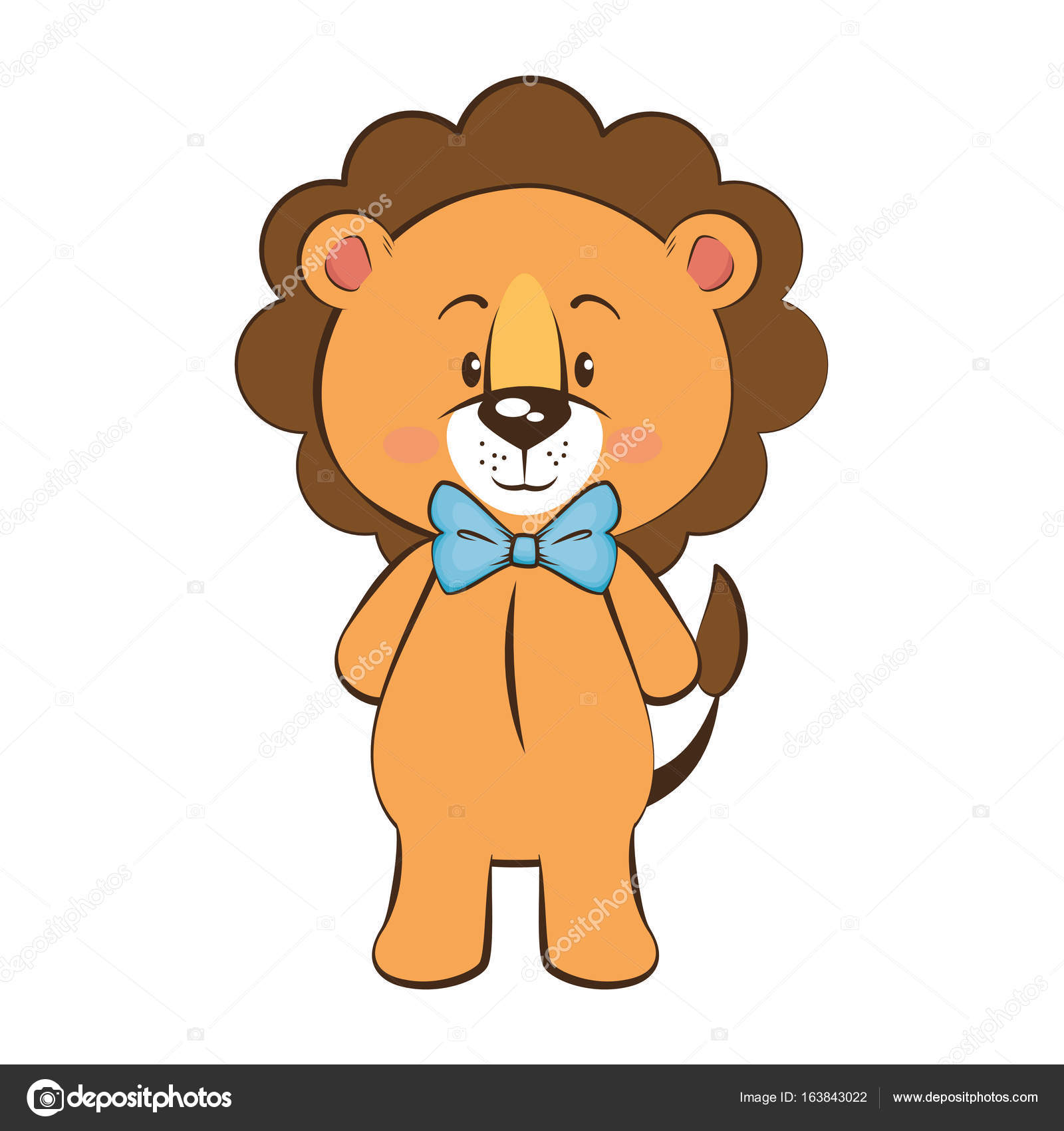 Cartoon animals design Stock Vector by ©yupiramos 163843022