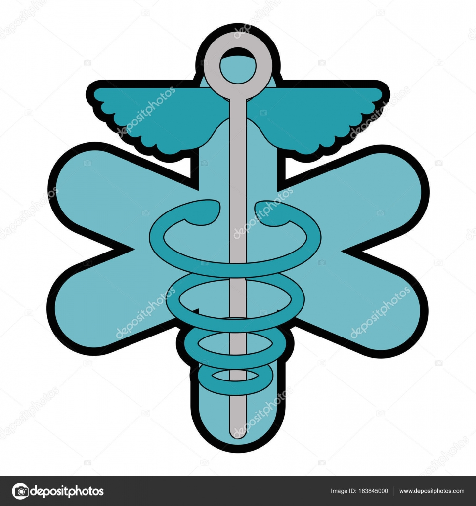 Icône de symbole de médecine Vecteur par ©yupiramos 163845000