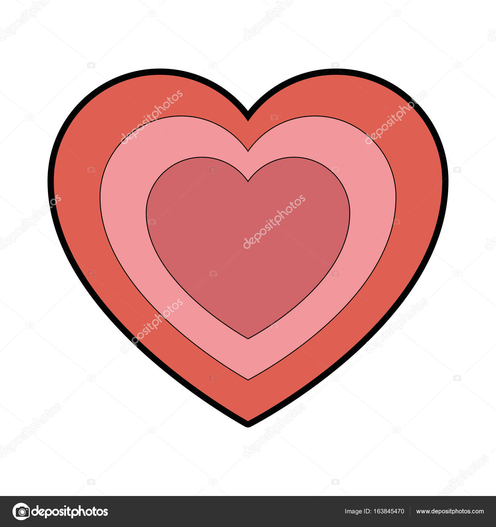 Heart icon image Stock Vector Image by ©yupiramos #163845470