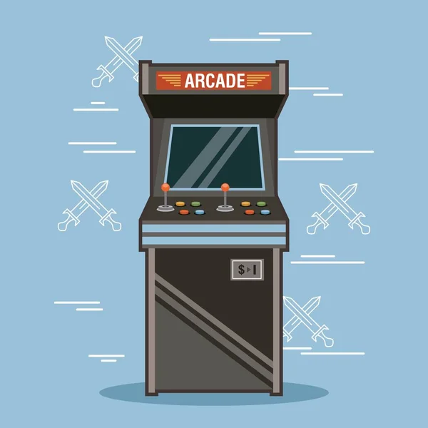 100,000 Arcade game Vector Images | Depositphotos