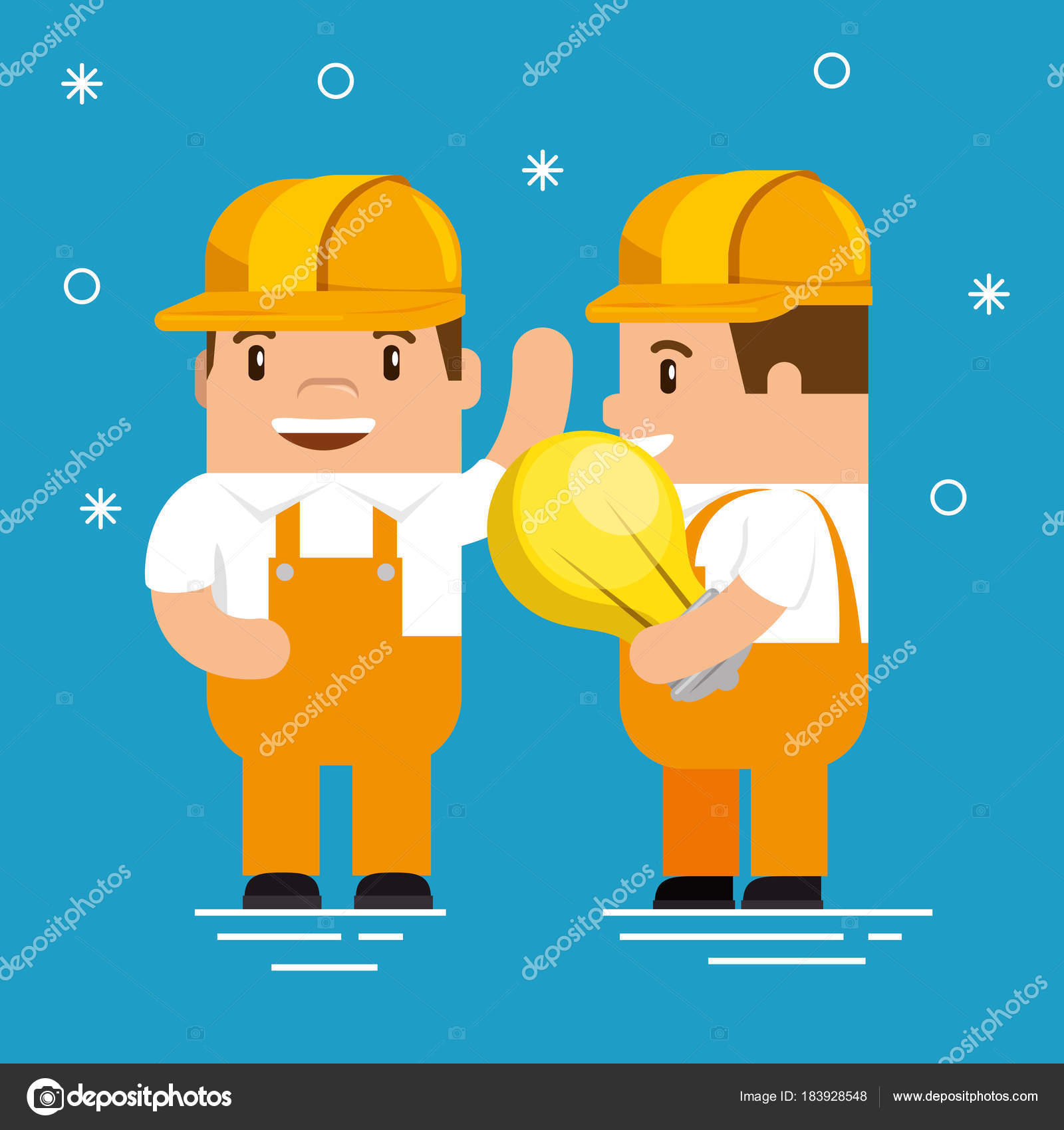 Obrero Animado | www.imagenesmy.com