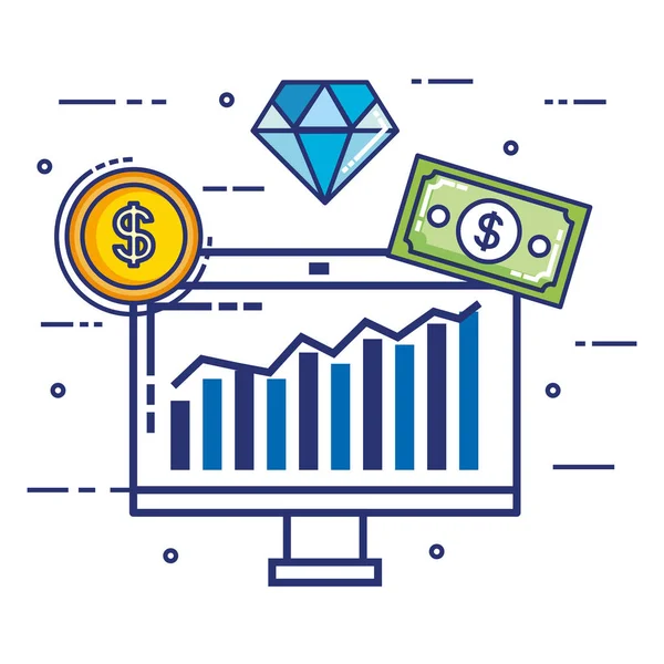 Software fintech drawing images vectorielles, Software fintech drawing ...