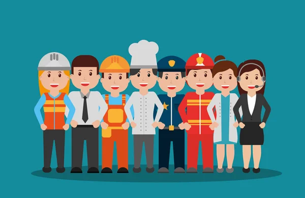 100,000 Empleados felices png Vector Images | Depositphotos