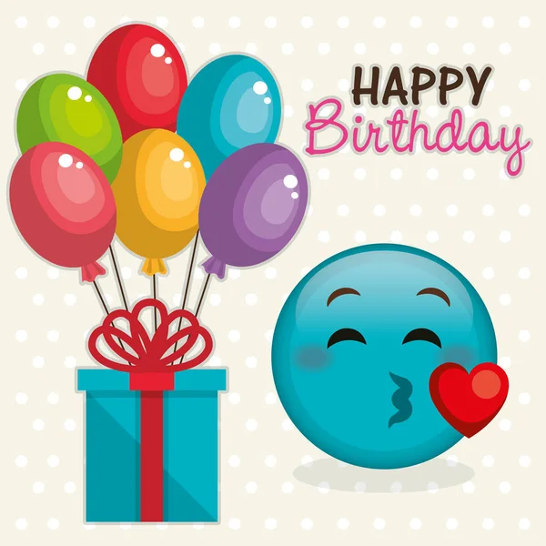 Smiley anniversaire images vectorielles, Smiley anniversaire vecteurs ...