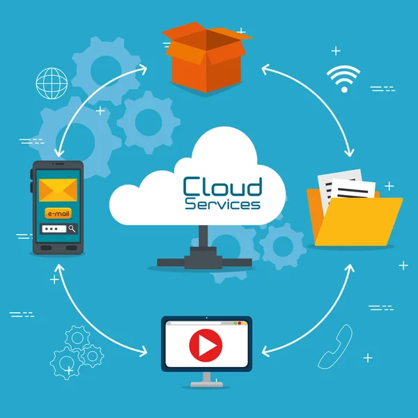 Flat illustration concepts for creative process — Stock Vector ...