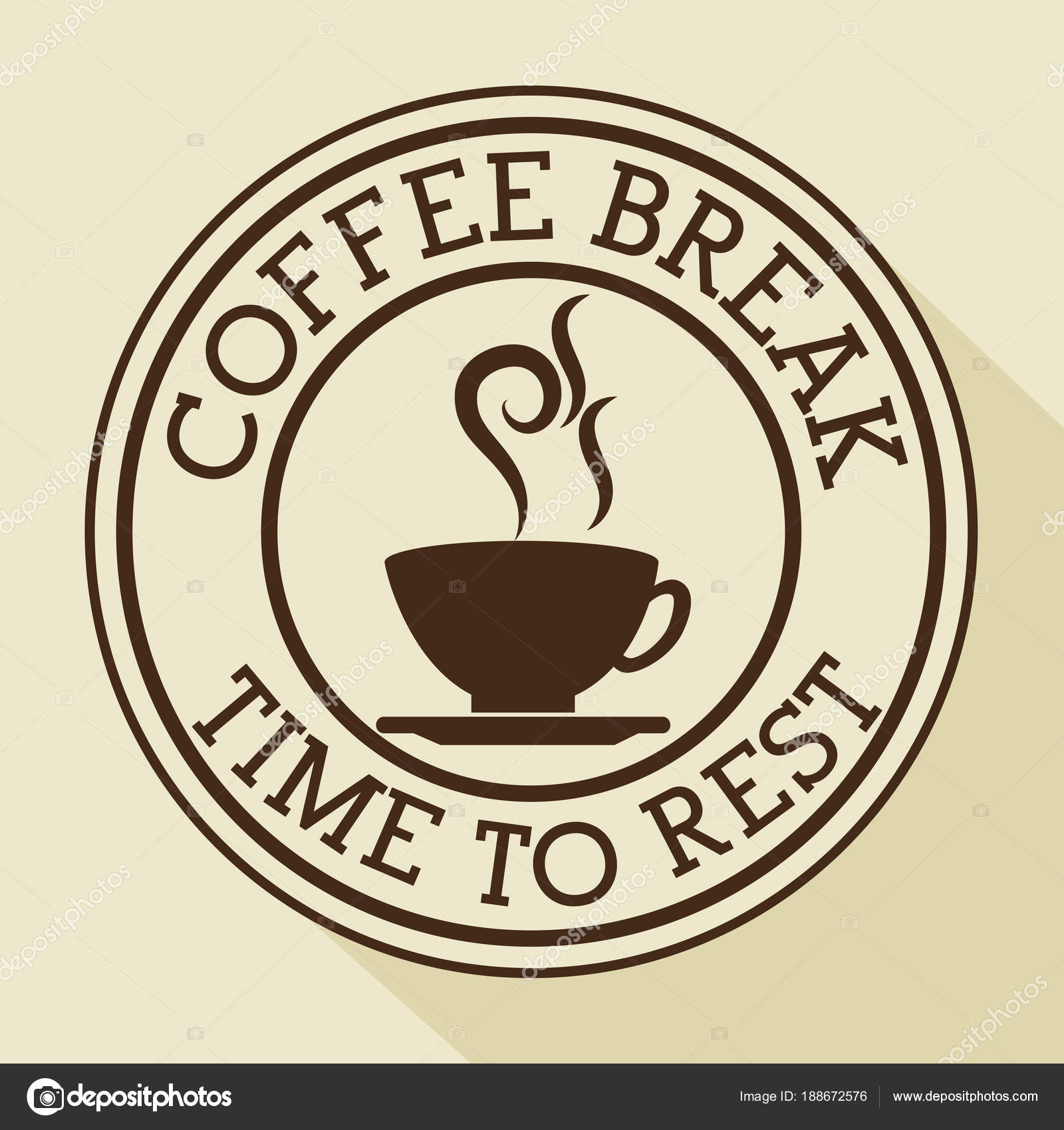 Delicious coffee break design Stock Vector Image by ©yupiramos #188672576