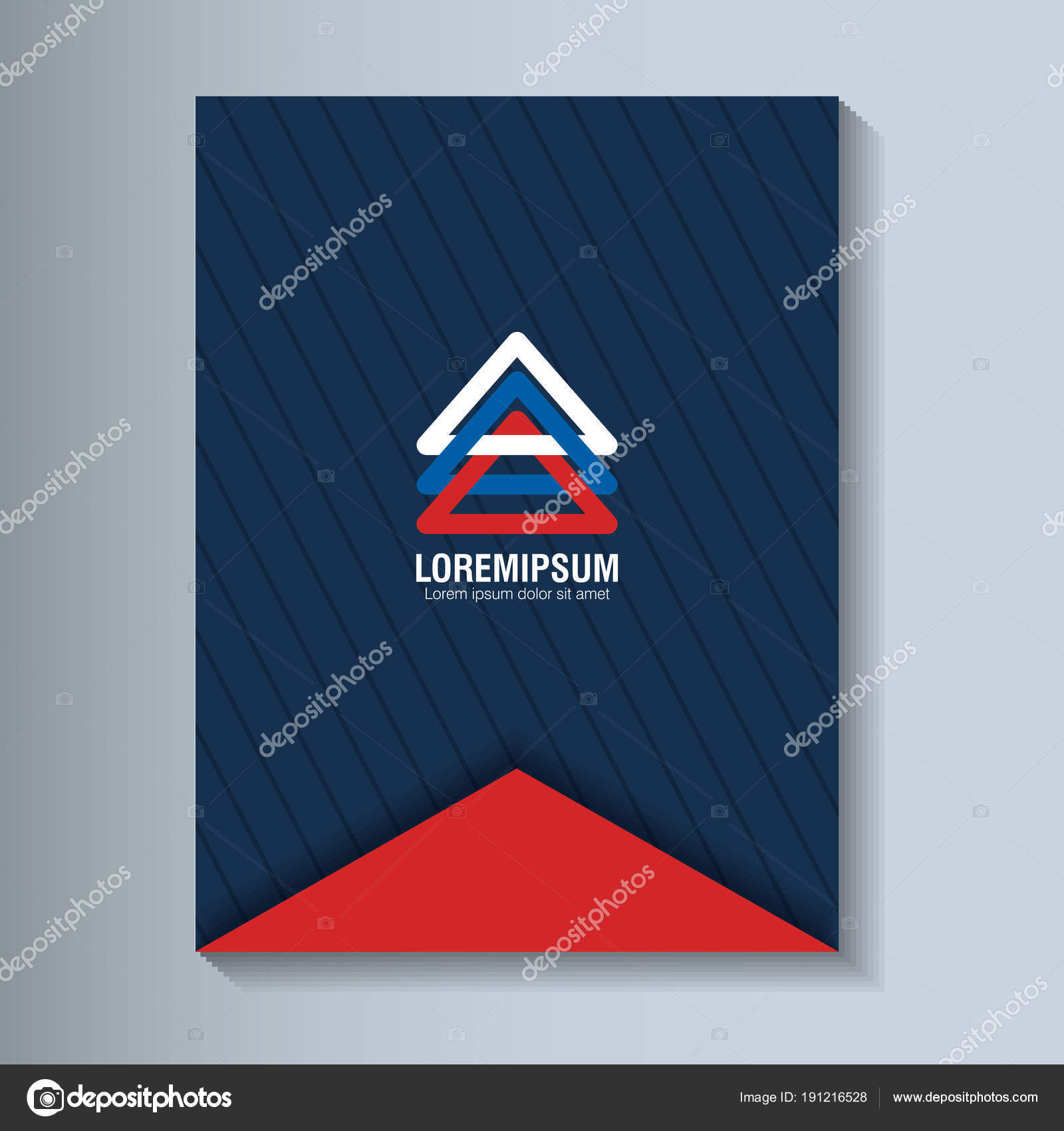 Material design lines background Stock Vector Image by ©yupiramos ...