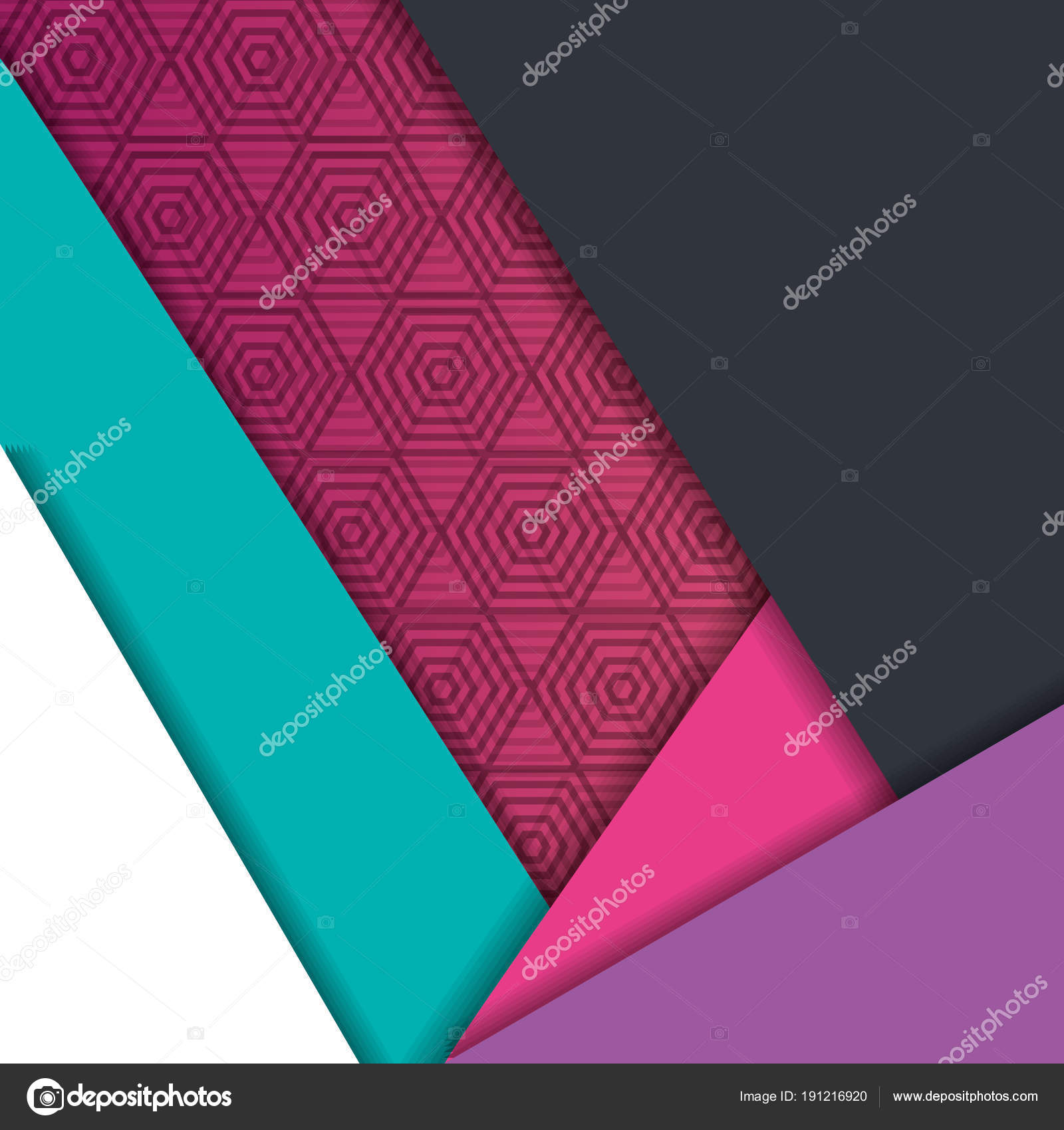 Material design lines background Stock Vector Image by ©yupiramos ...
