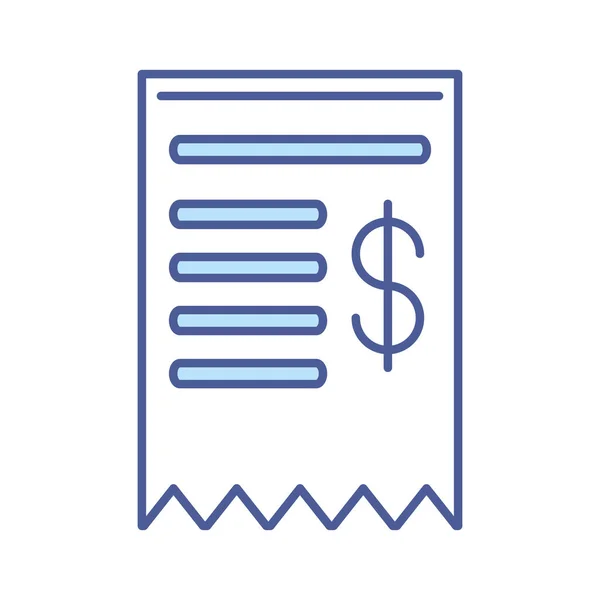 Receipt paper icon Stock Vector by ©yupiramos 503492708