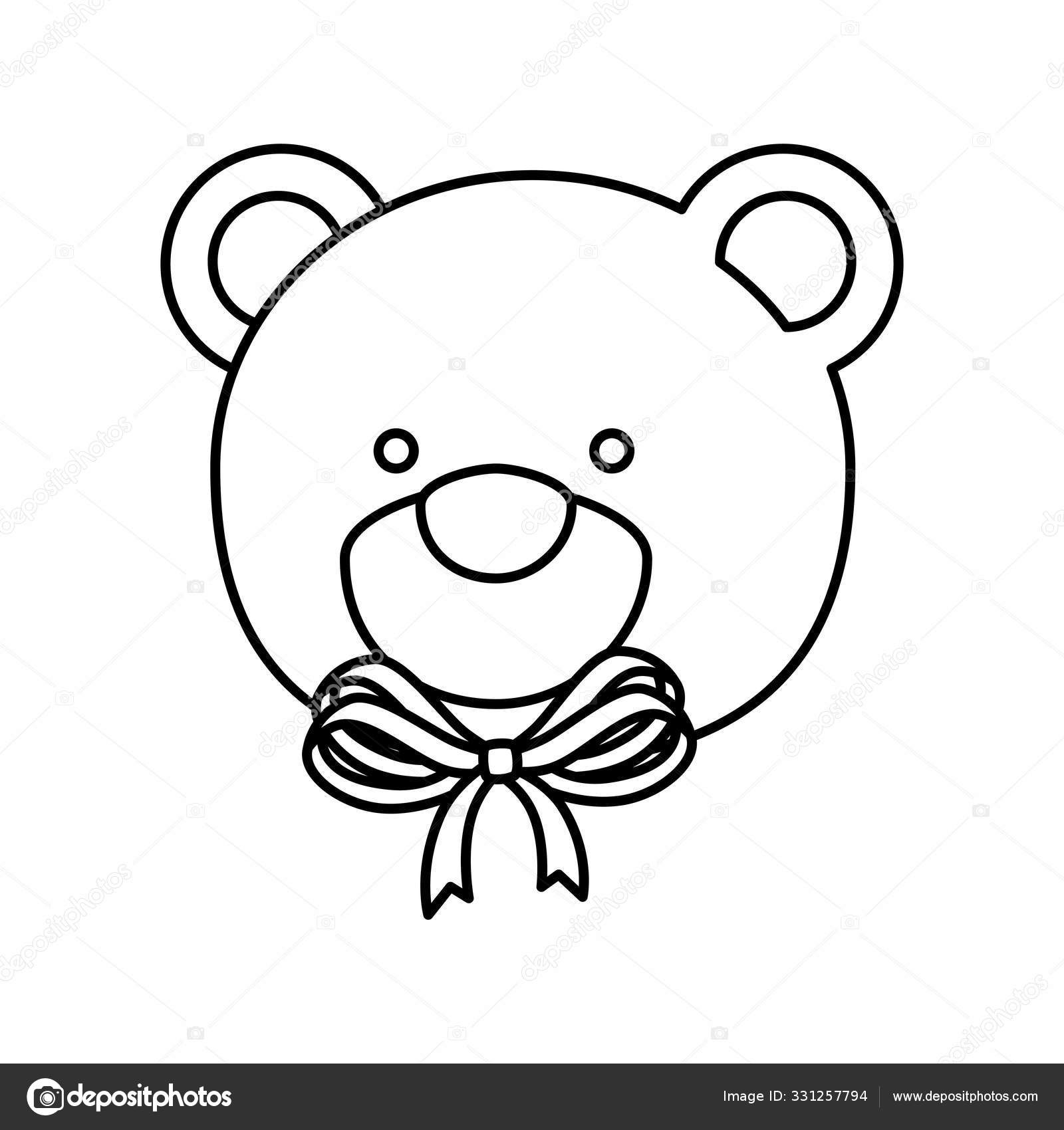 可怕的泰迪熊绘图