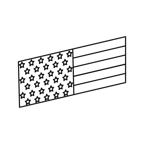 American flag outline Stock Photos, Royalty Free American flag outline ...