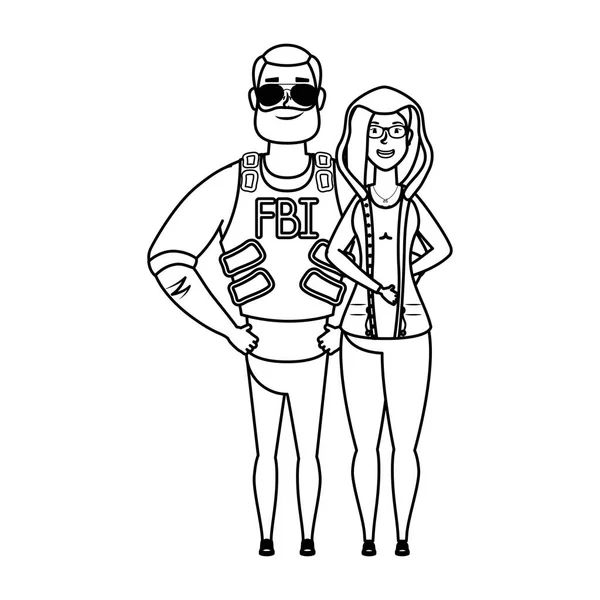 Fbi Coloring Pages
