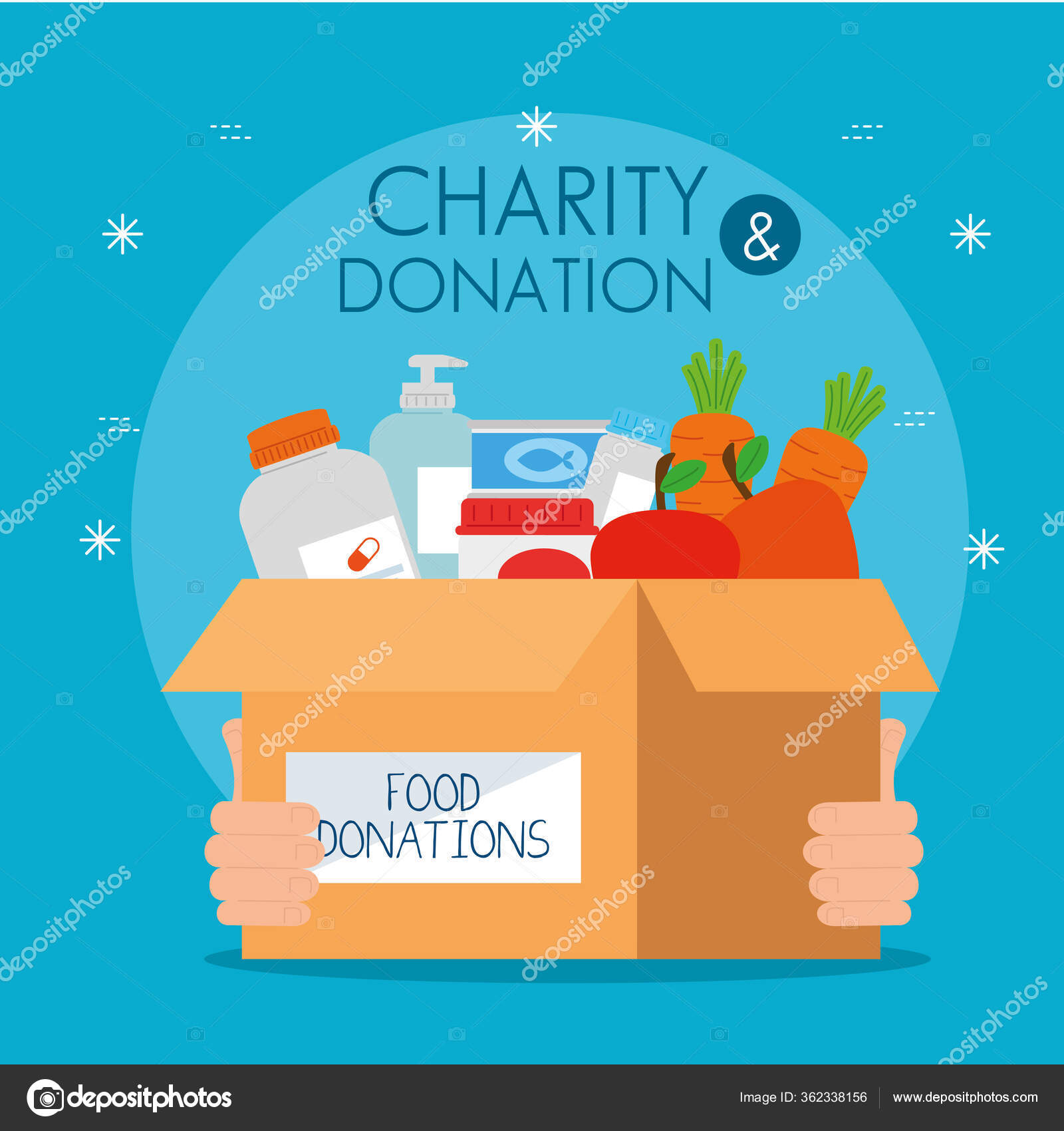 Charity Donation Boxes