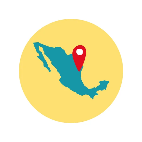 12,813,805 Pin mapa mexico Vector Images | Depositphotos