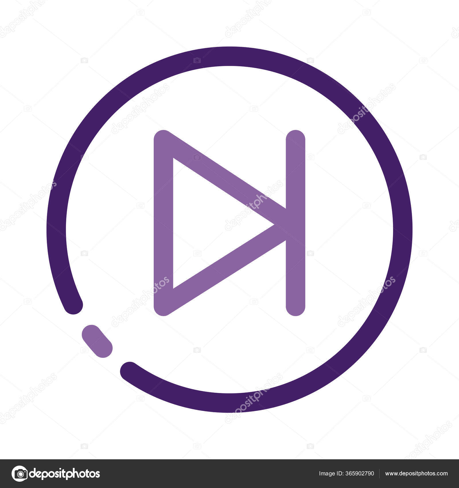 Next user interface line style icon Stock Vector Image by ©yupiramos ...