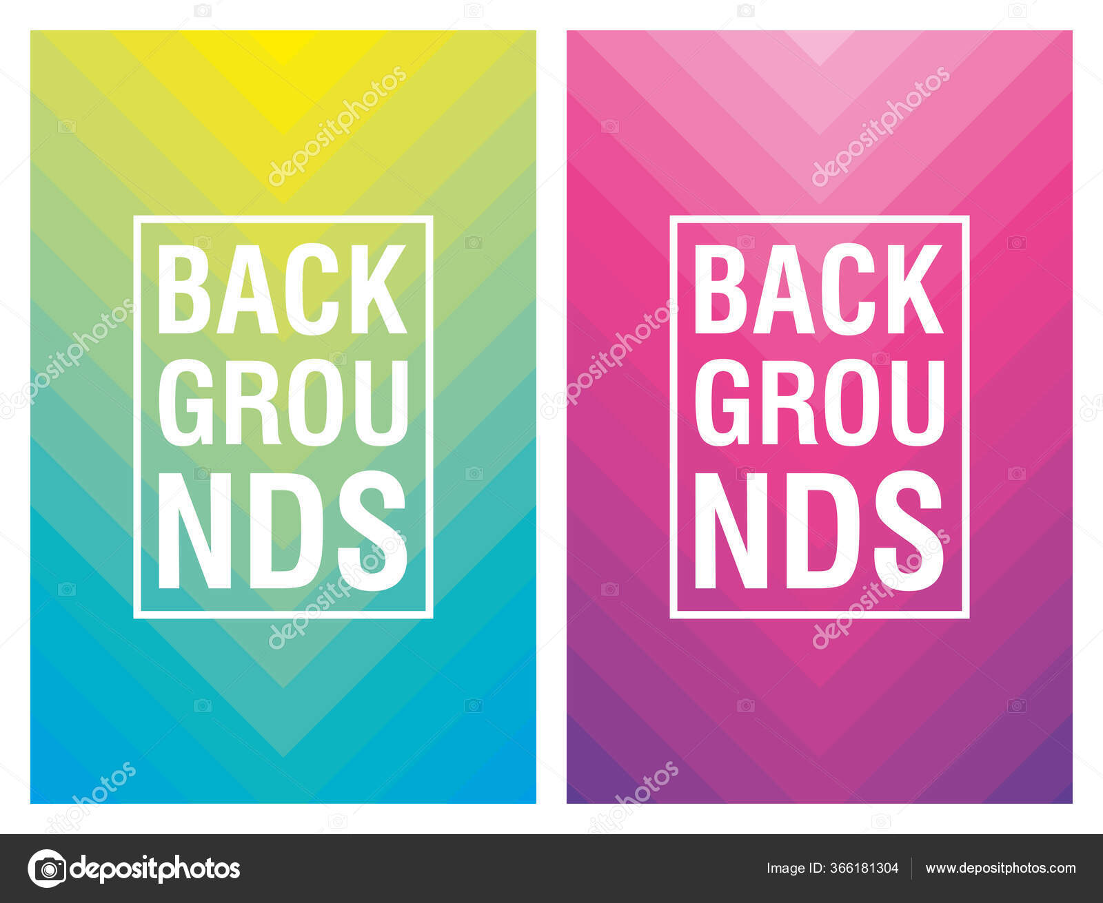 Two vibrant colors background icon Stock Vector Image by ©yupiramos ...