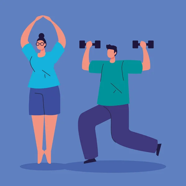 Physical activity Vector Art Stock Images | Depositphotos