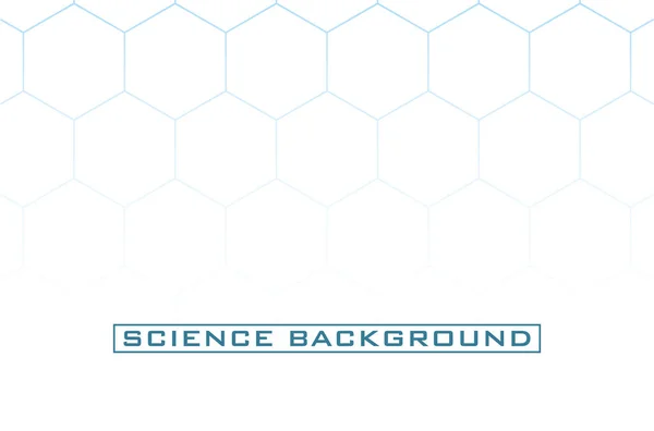 Blue science background with lines structures Stock Vector by ...