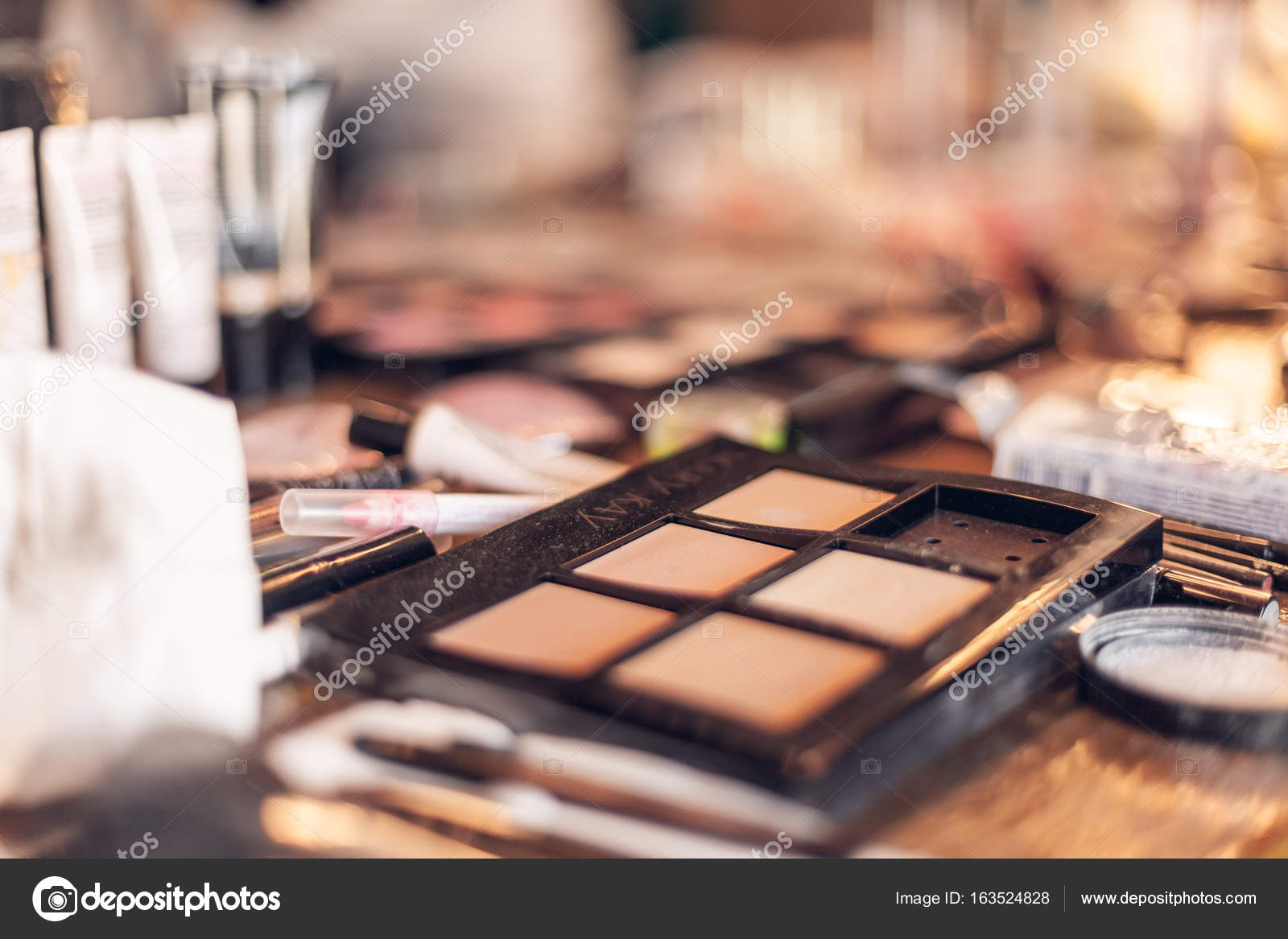 Assorted makeup products macro – Stock Editorial Photo © dvoevnore ...