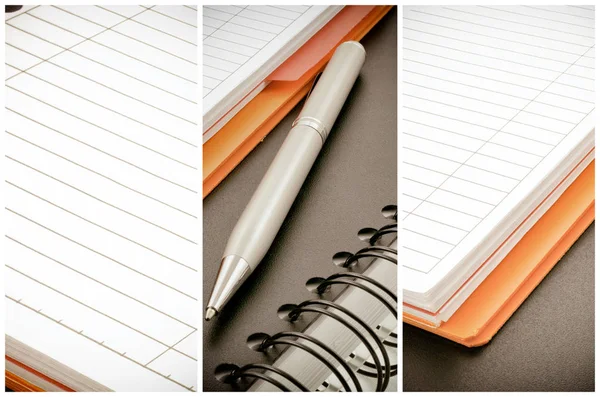 Pen and two paper notebooks — Stock Photo © dvoevnore #2291465