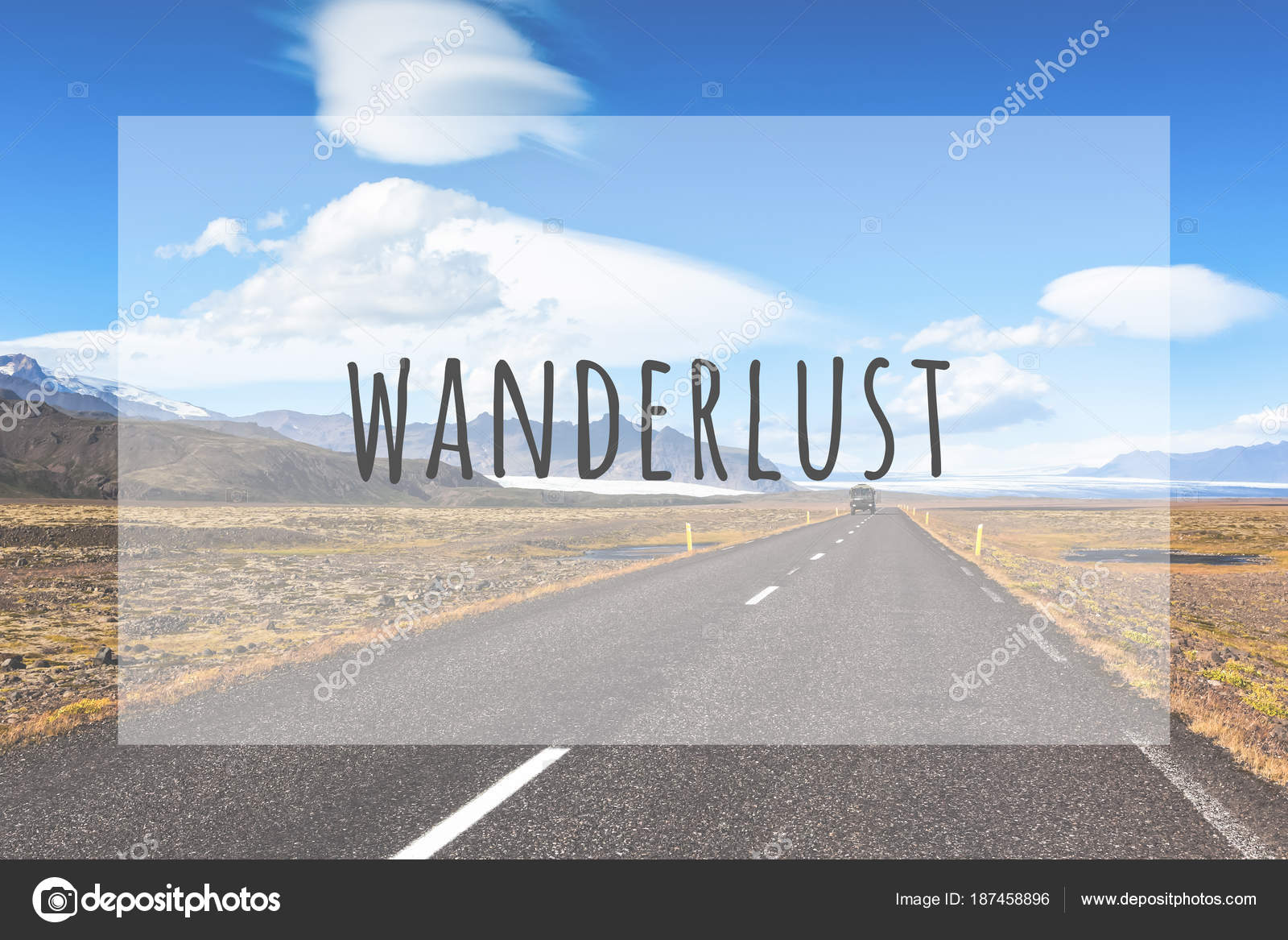 Inspirational typographic quote wanderlust — Stock Photo © dvoevnore ... Inspirational typographic quote wanderlust — Stock Photo © dvoevnore ...