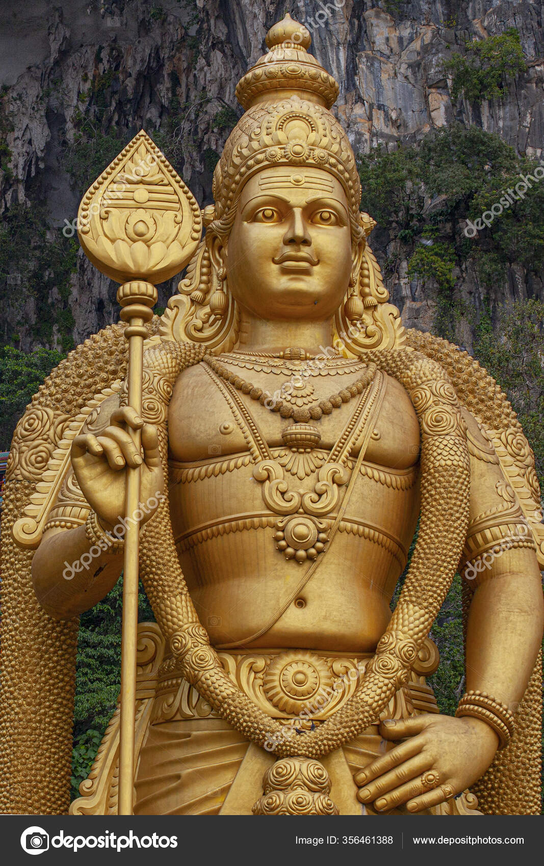 Hindu Goddess Statues Photography