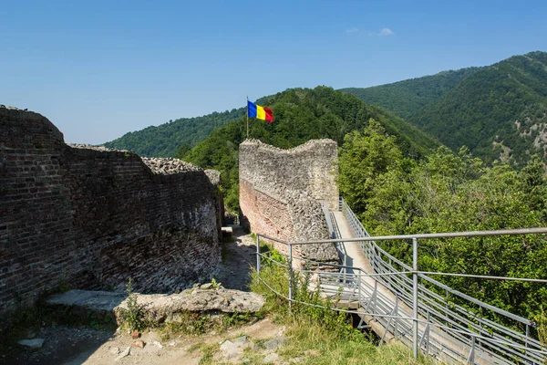 Poenari fortress Stock Photos, Royalty Free Poenari fortress Images ...