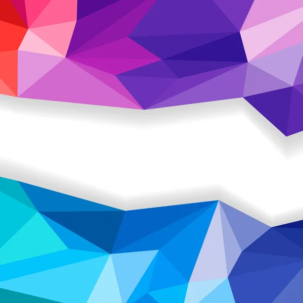 Abstract colorful triangle pattern background. Vector. Stock Vector ...