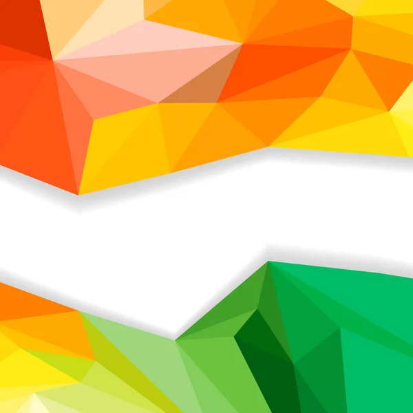 Abstract colorful triangle pattern background. Vector. Stock Vector ...