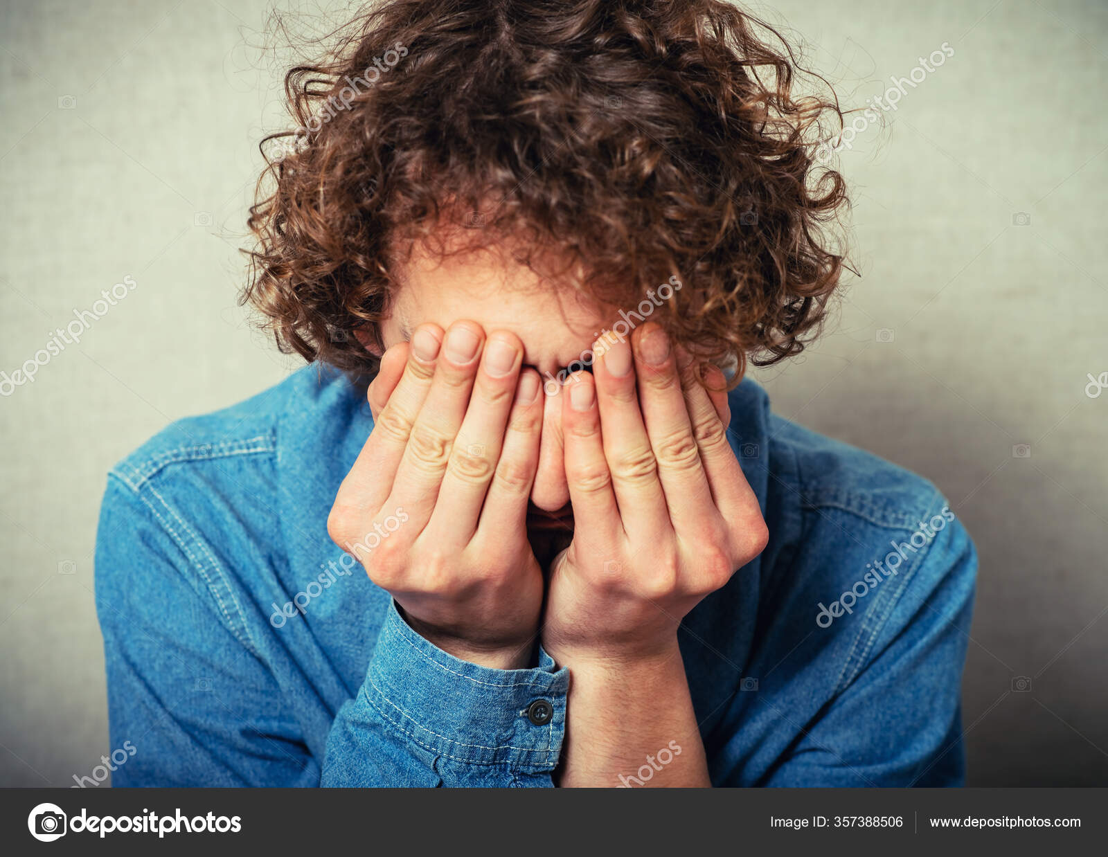 Sad Face Person Crying