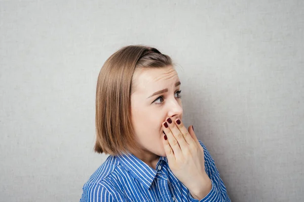 Young Woman Photo Studio Background Stock Photo by ©file404 357425434
