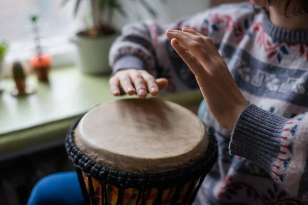 Hands Play Drums Stock Photo by ©file404 357435374