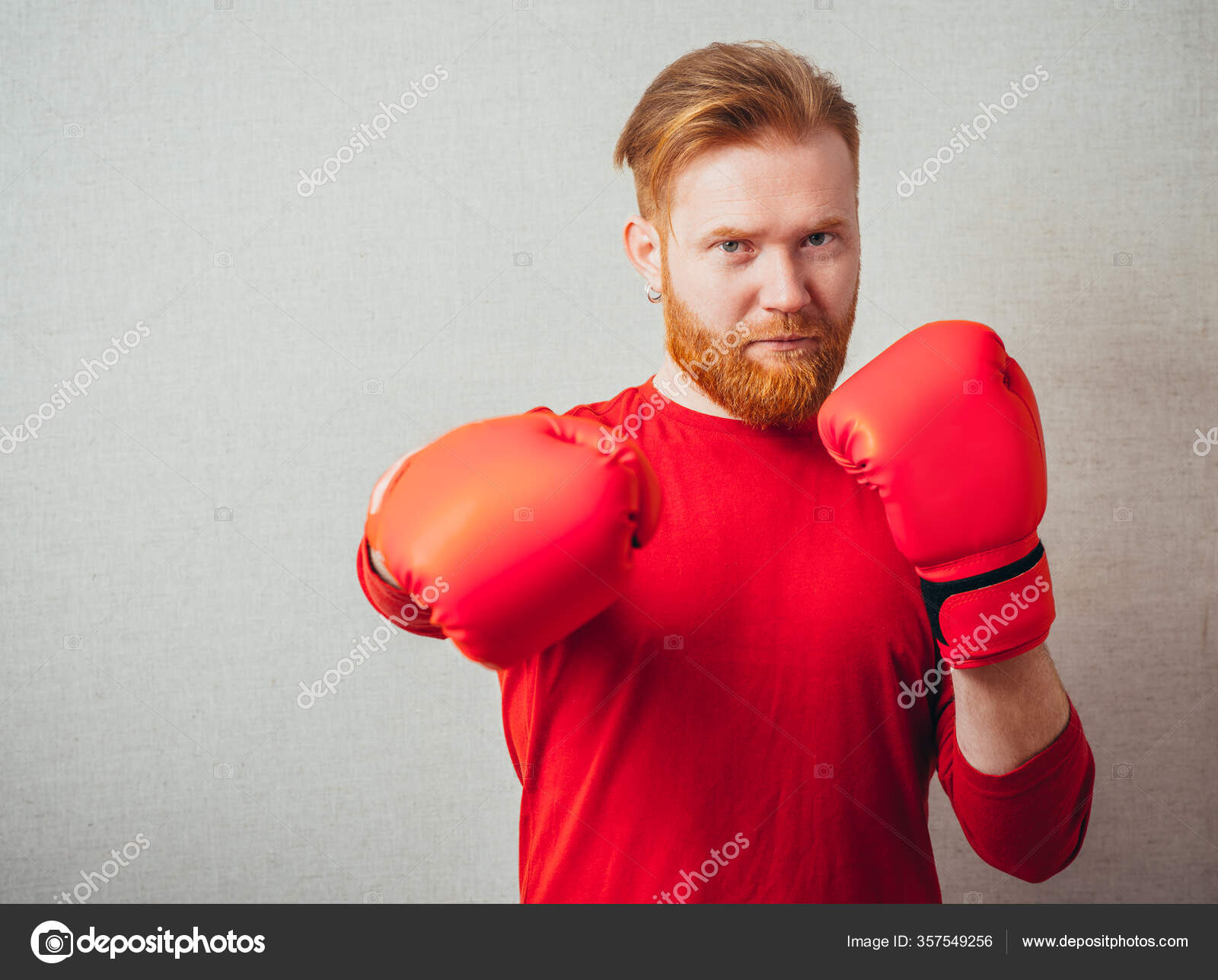Portrait Angry Young Man Clenching His Fist Stock Photo by ©file404 ...
