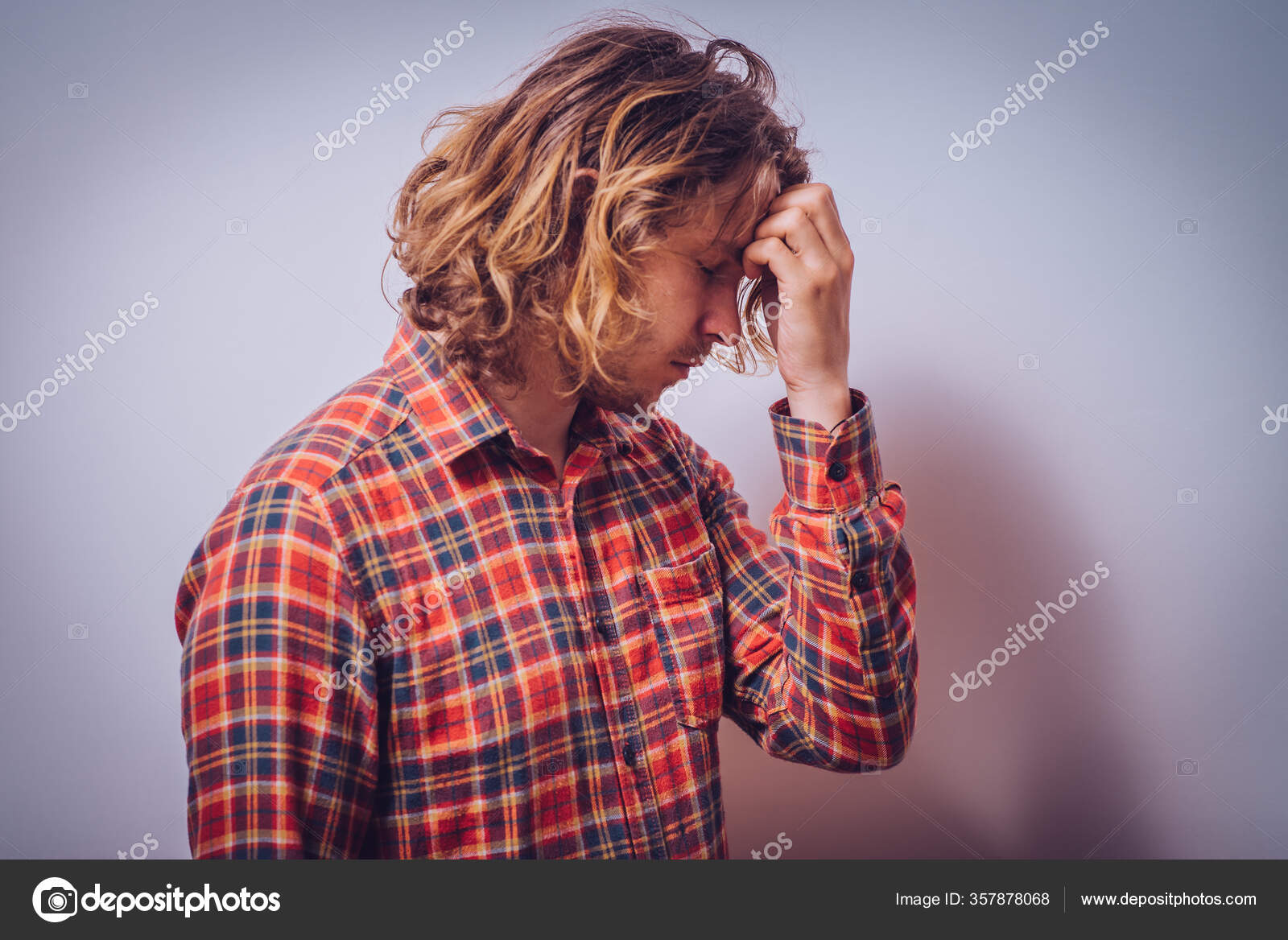 Man Who Made Mistake — Stock Photo © file404 #357878068