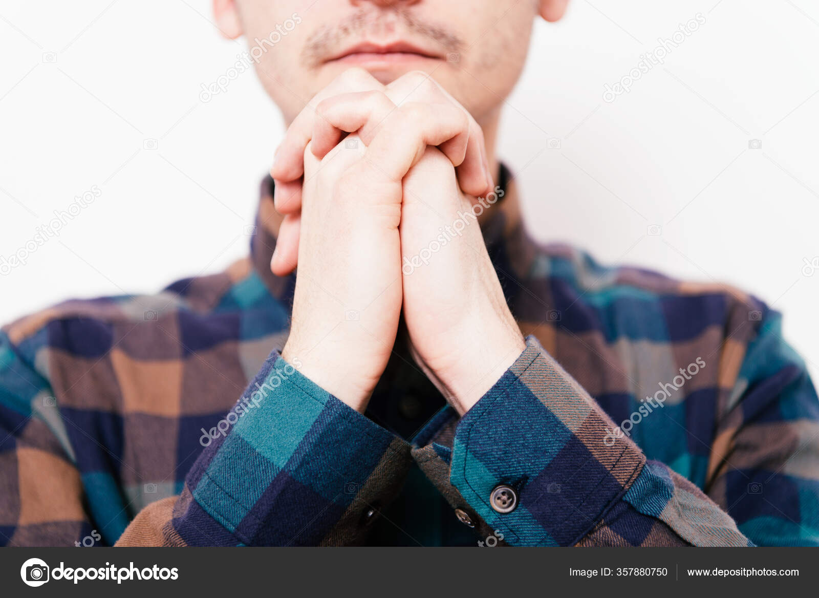 Man Studio Background — Stock Photo © file404 #357880750